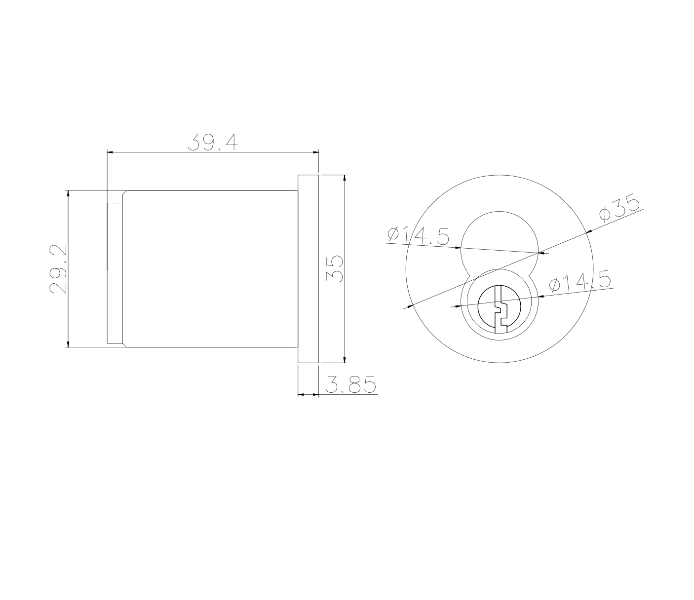 Interchangeable Core(IC) - 敦義五金股份有限公司 - 五金門鎖｜電子鎖｜客製化門鎖｜ODM